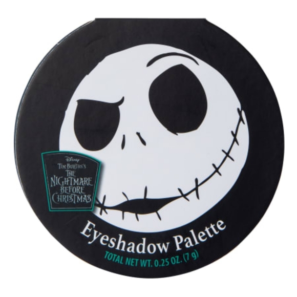 Disney | Makeup | New Nbc Jack Skellington Eye Shadow Pallet | Poshmark